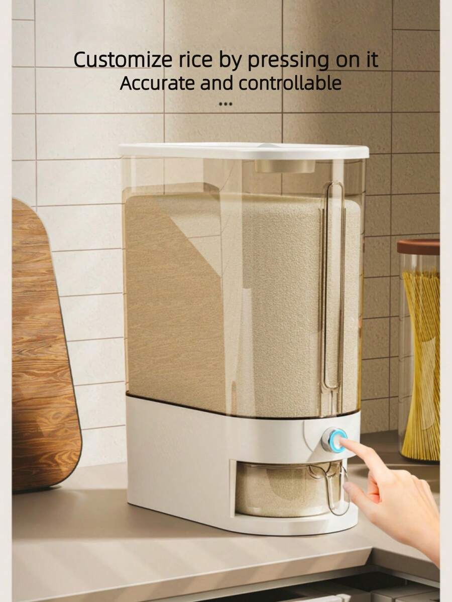 1pc Large Capacity Household Rice Drum Insect Proof Moisture Seal High ...