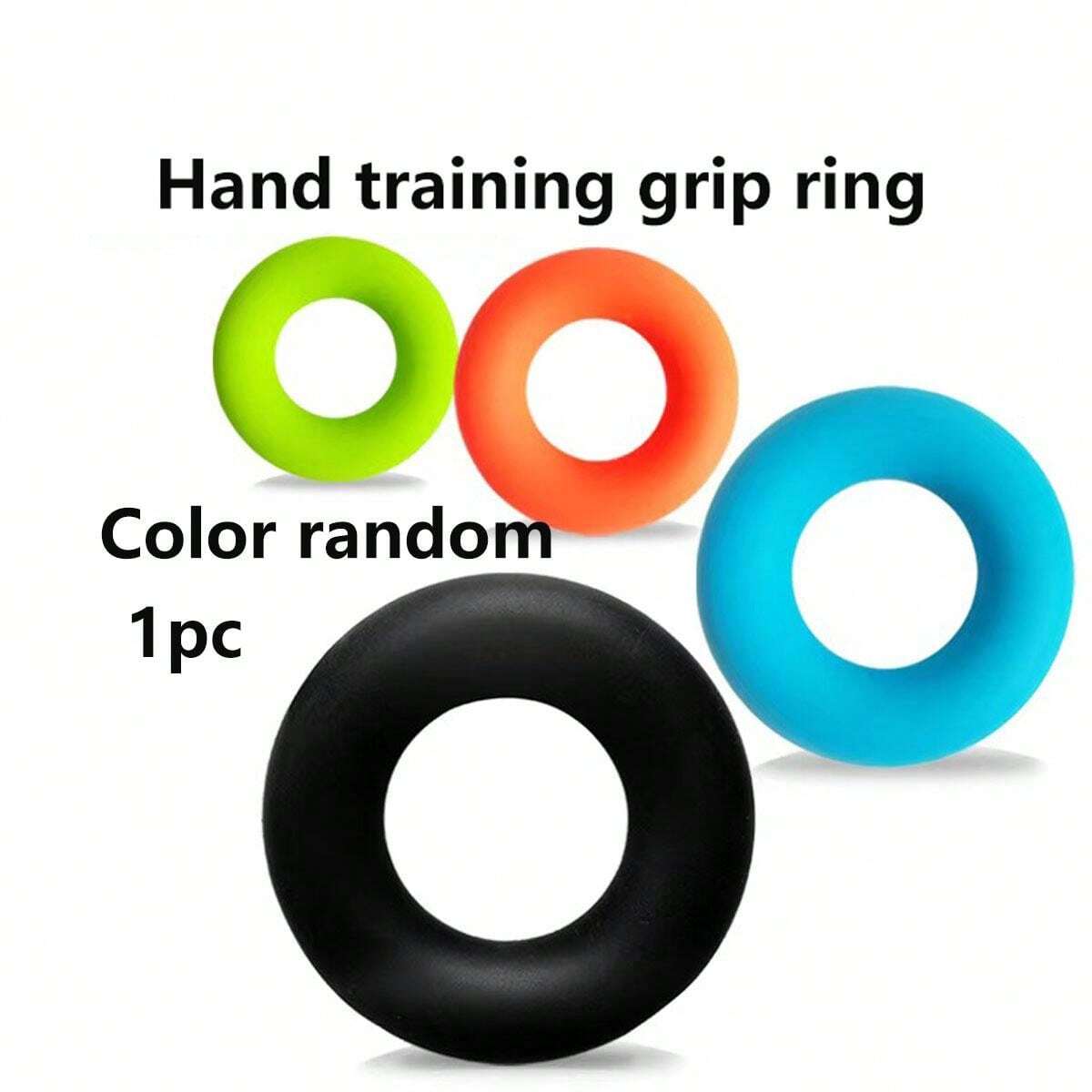 Silicone Grip Strength Ring Elastic Grip Strength Device Hand ...