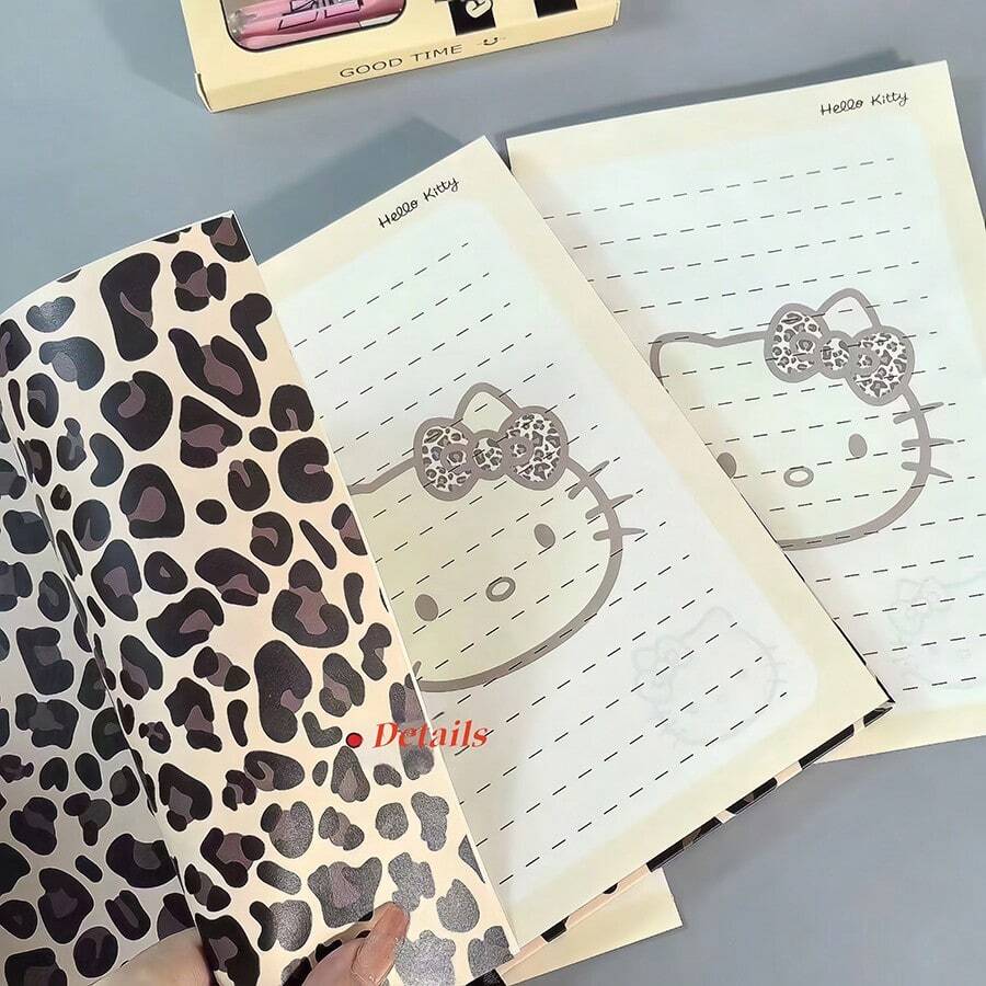 American Retro Hard Cover Notebook Thick Diary Subject Correction Book ...