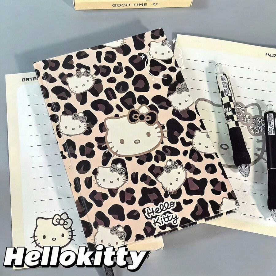 American Retro Hard Cover Notebook Thick Diary Subject Correction Book ...