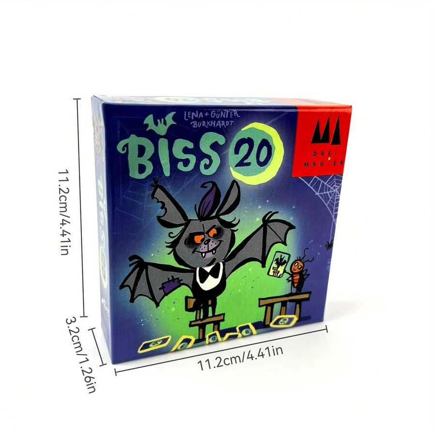 カウンター モスシリーズ - ドイツ産ゴキブリ、カウントモス、カウントバチ、 バッタの大量発生、BISS 20、ゴキブリ強小型集会ボードゲーム ...