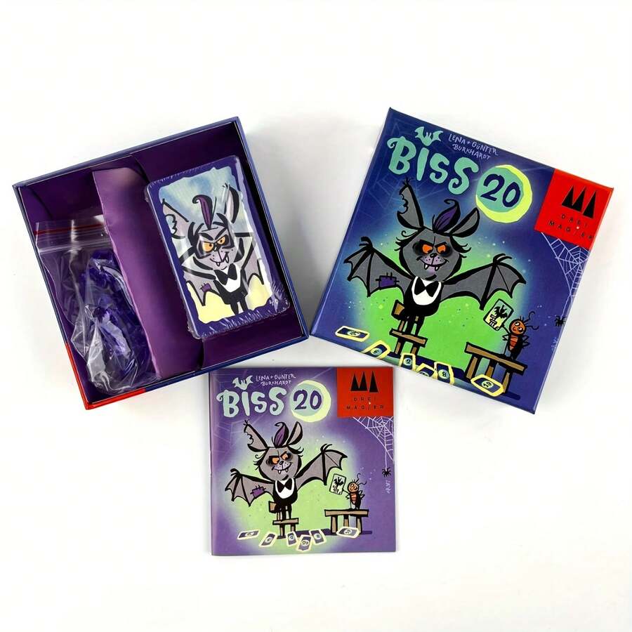 カウンター モスシリーズ - ドイツ産ゴキブリ、カウントモス、カウントバチ、 バッタの大量発生、BISS 20、ゴキブリ強小型集会ボードゲーム ...