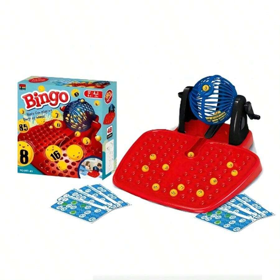 DIY Prize Wheel Bingo Game Hand Spin Lucky Game, Kids Simulation Board ...