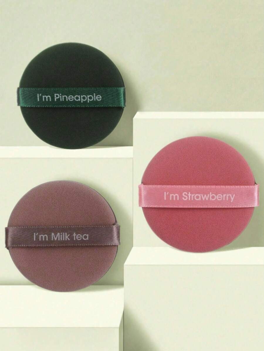 Makeup Puff Set: 6pcs Air Cushion Powder Puff Wet And Dry BB Cream ...