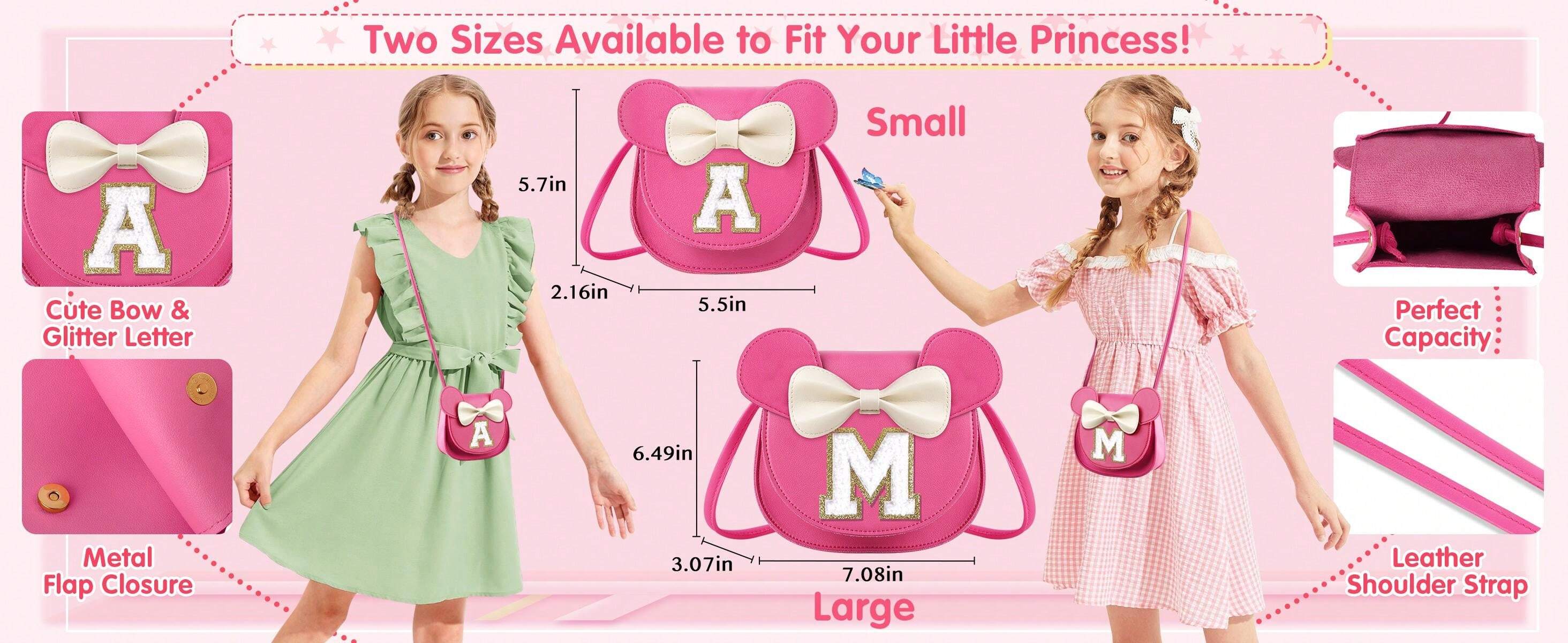 Toddler Purse Little Girl Purses For Kids 1 2 3 4 5 6 7 8 Year Old ...