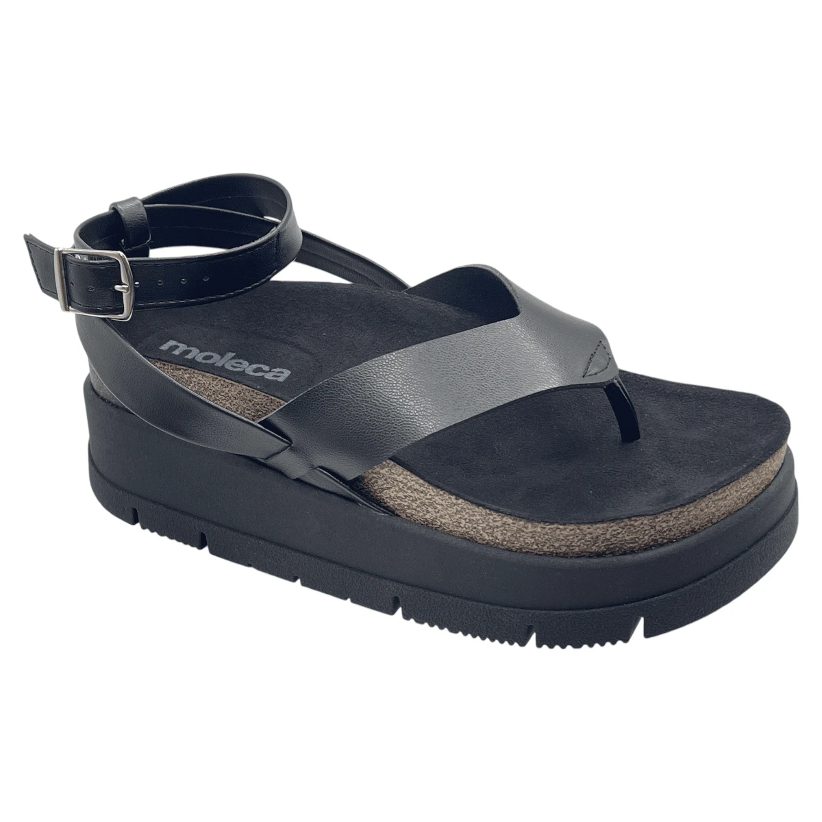 Women's Tractor-Shaped Flatform Moleca Sandal 5513.101 | SHEIN USA
