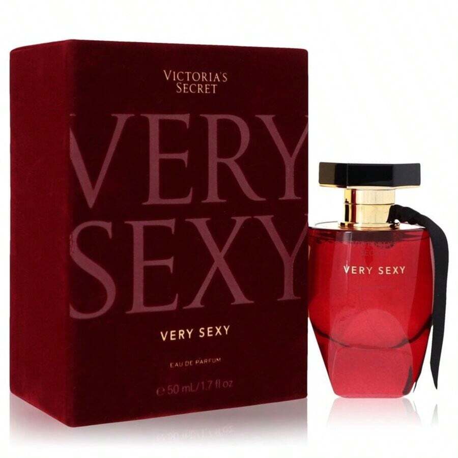Victoria's Secret Very Sexy Eau De Parfum Spray (New Packaging) 1.7 Oz ...