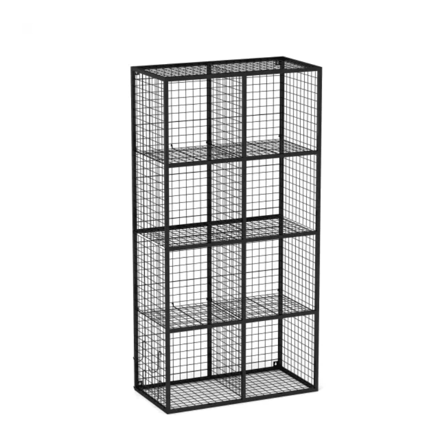 Wire Storage Cube, 8 Cube Metal Storage Organizer , Display Modular ...