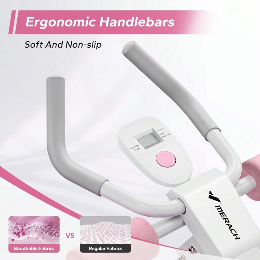 Merach MERACH Ab Machine, Adjustable Ab Trainer For Core Workout At ...