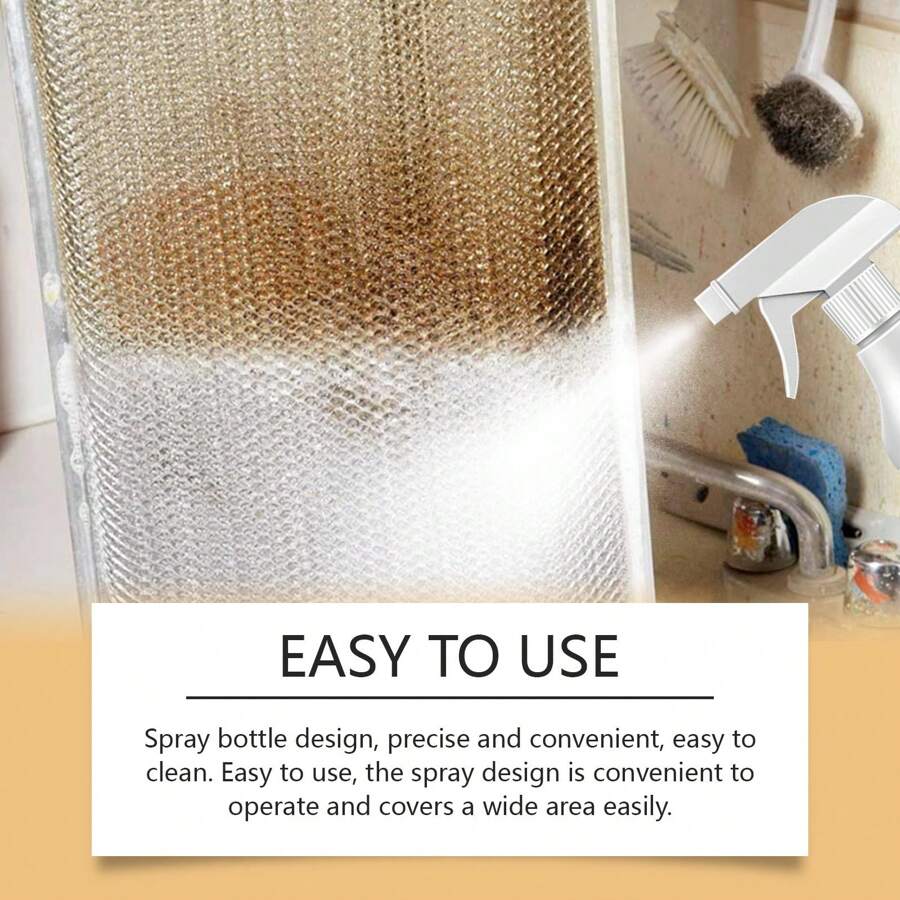 Grease Remover Cleaning Spray Kitchen Multi-Function Counter Top Oven ...