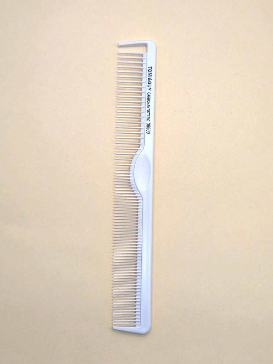 Hairdressing Carbon Comb Professional Hairdresser Cutting Comb Anti ...