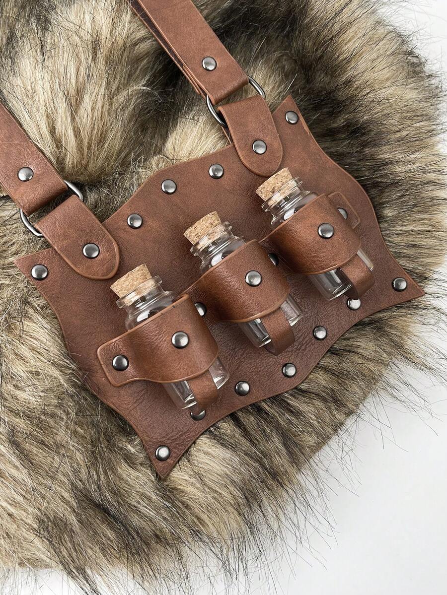 Magic Potion Bottle - Wizard Potions Glass Holder With Cork Stopper And ...