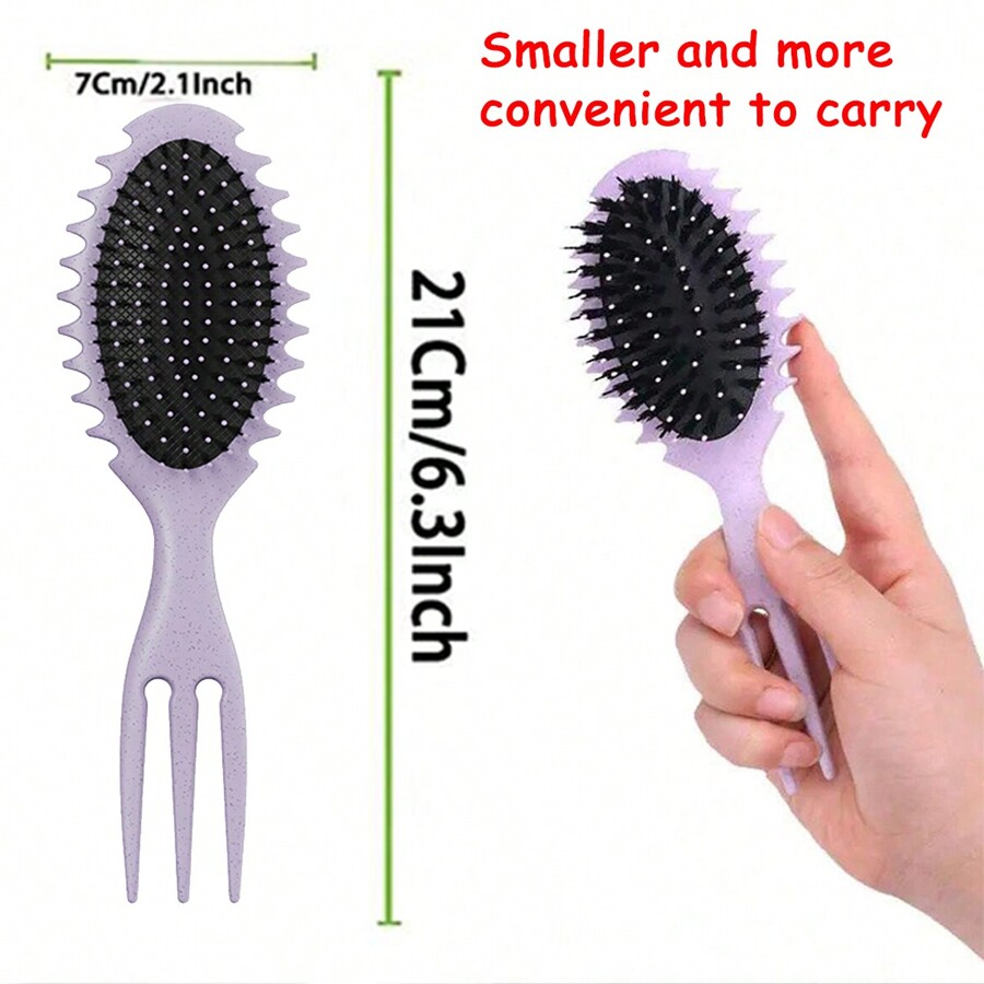 Nuevo cepillo definidor de rizos, Cepillo para cabello rizado con ...