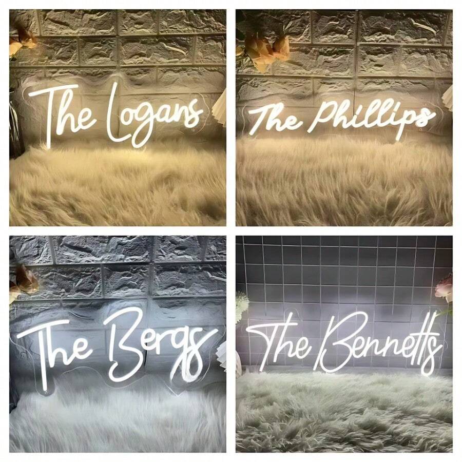 Customizable Neon Signs, Custom Valentine's Day Decoration Neon Signs ...