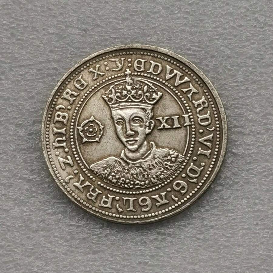 1551 England (United Kingdom) 1 Shilling - Edward VI Copy Coin | SHEIN USA