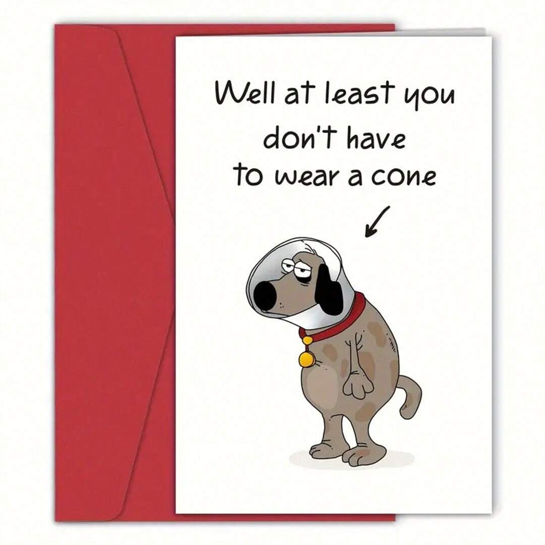 Funny Get Well Card For Men Women, Get Well Soon Card Gifts, Humor ...