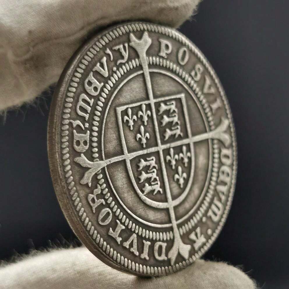 1551 England (United Kingdom) 1 Shilling - Edward VI Copy Coin for Sale ...