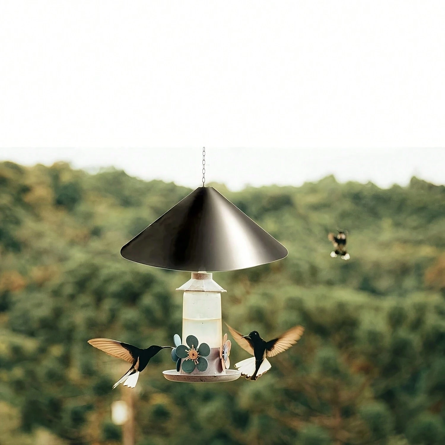 Squirrel Protection Baffle, Wraparound Protection Squirrel Baffle ...