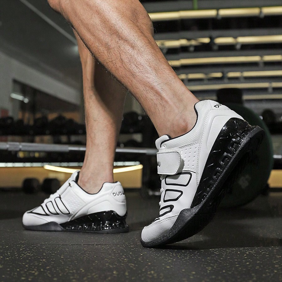 Men's Squat Lifting Shoes, Professional Competition Weightlifting Shoes ...