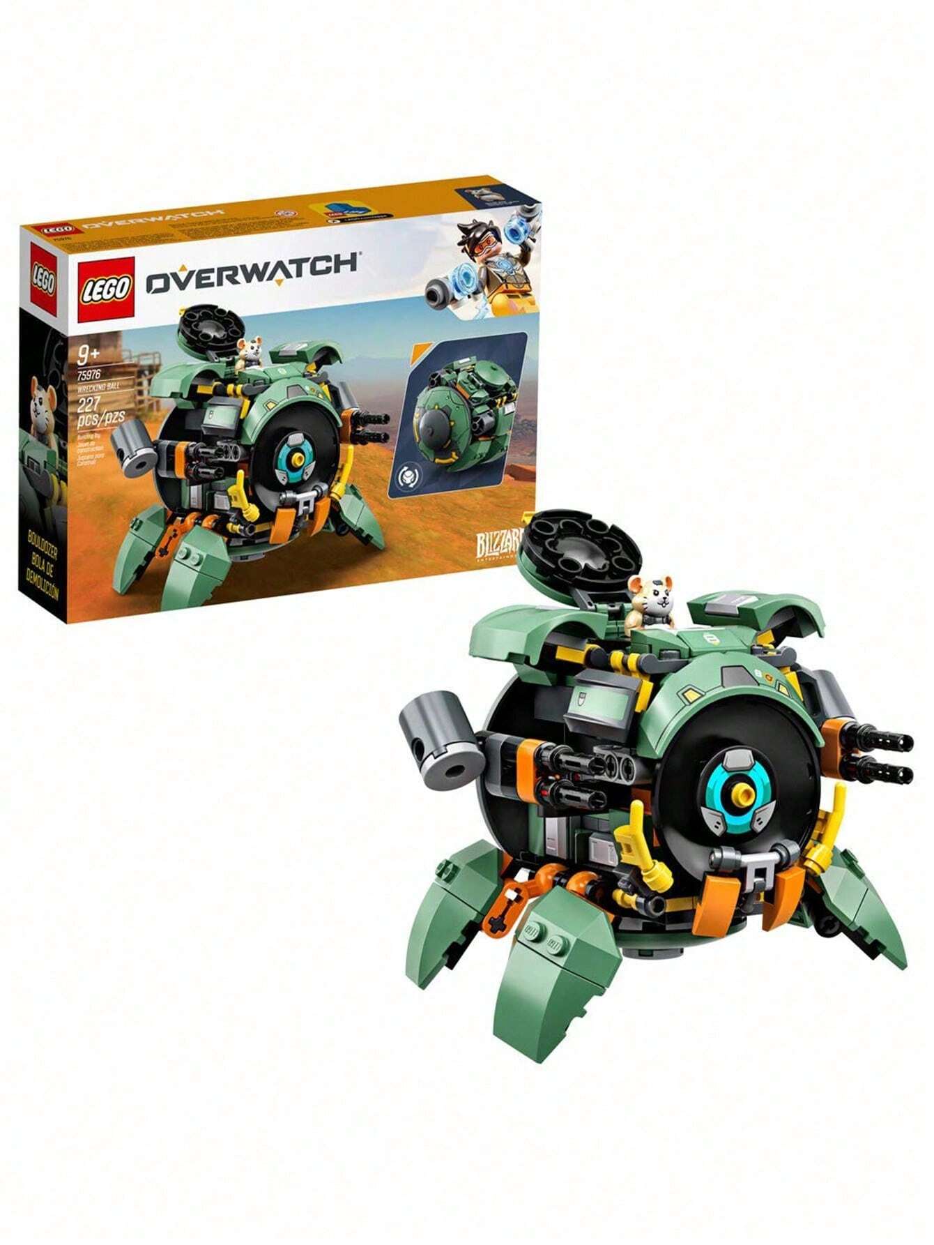 LEGO LEGO Building Blocks Overwatch Series 75976 Boys Assemble Toy ...