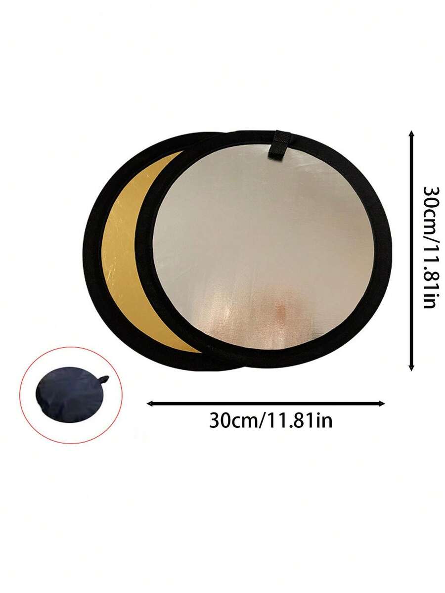 5-In-1 Reflector Photographic Lighting Diffuser Fold Portable ...