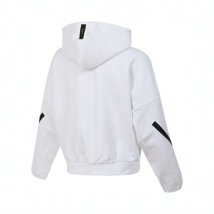 Adidas 2025 Women's W Z.N.E. FZ Knitted Hooded Jacket JE7849 for Sale ...