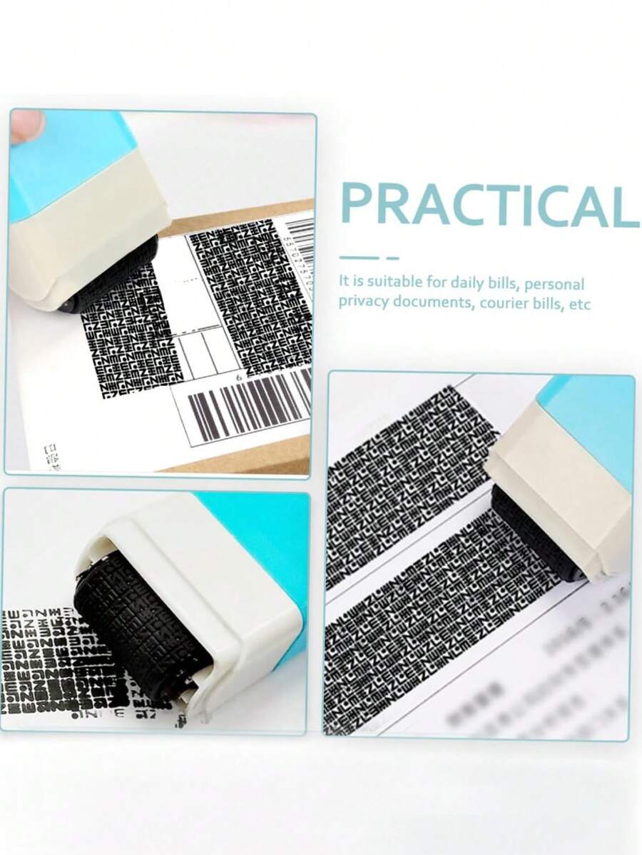 Confidential Garbled Seal Confidentiality Seal Messy Code Stamp Express ...