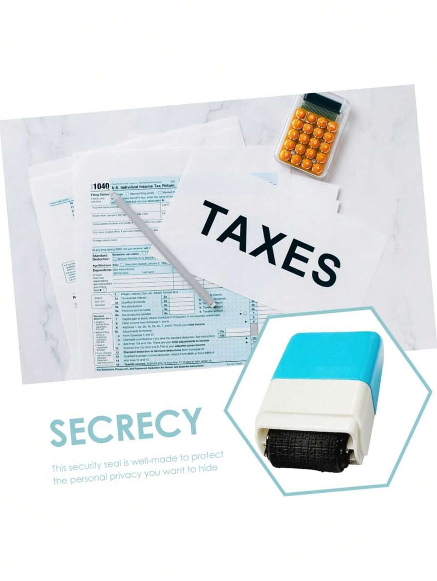 Confidential Garbled Seal Confidentiality Seal Messy Code Stamp Express ...