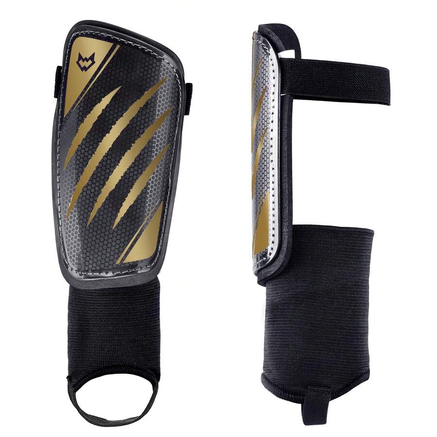 Youth Adult Football Shin Guards With High Elastic Sleeves,Shin Pads ...