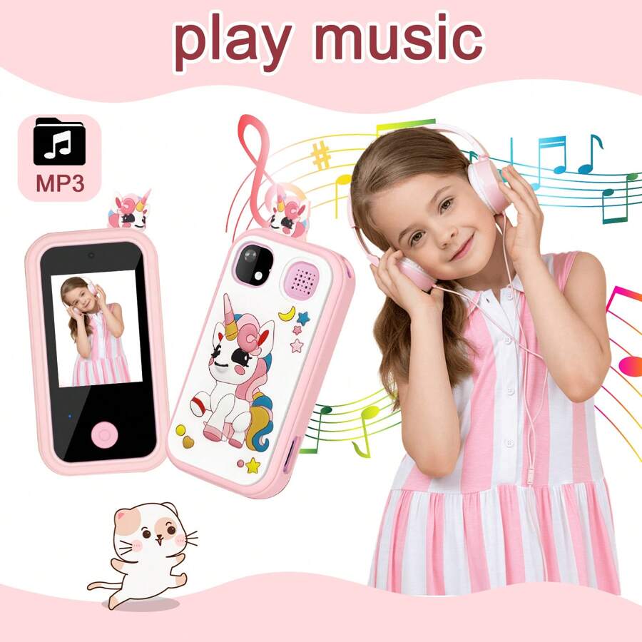 Kids Smart Phone For Girls, Unicorns Gifts For Girls Toys 6-10 Years ...