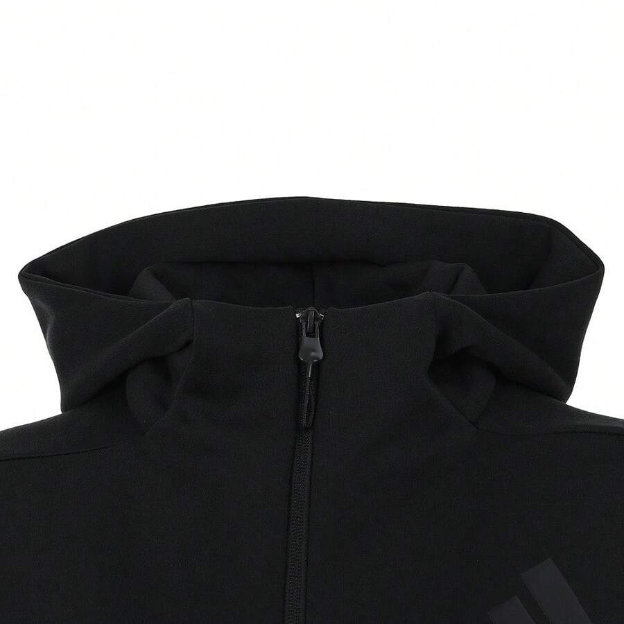 Adidas Chaqueta deportiva con capucha de punto para mujer JE7848, año ...