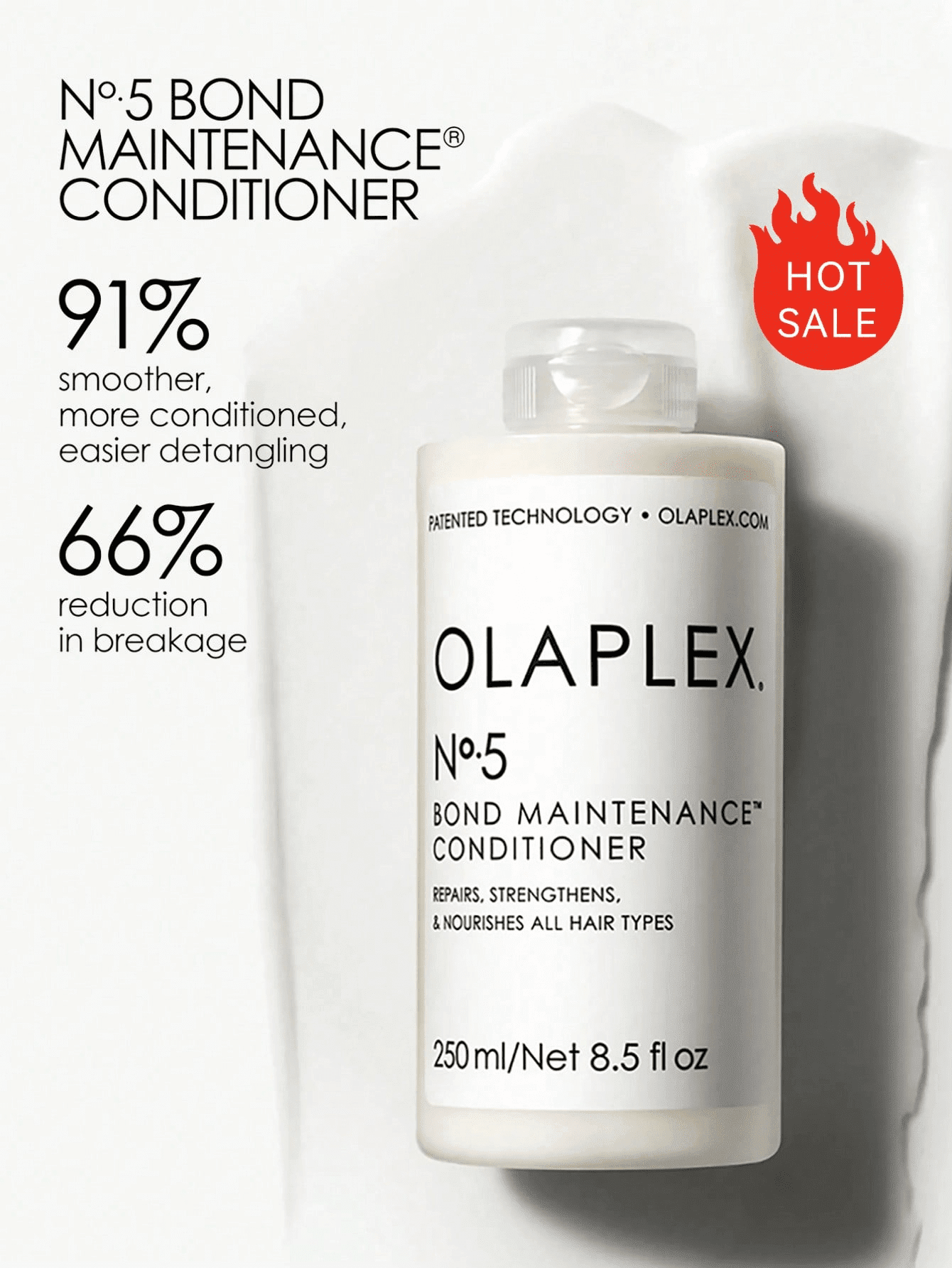 Olaplex OLAPLEX Repair Shampoo & Conditioner Set, Color Treated Hair ...