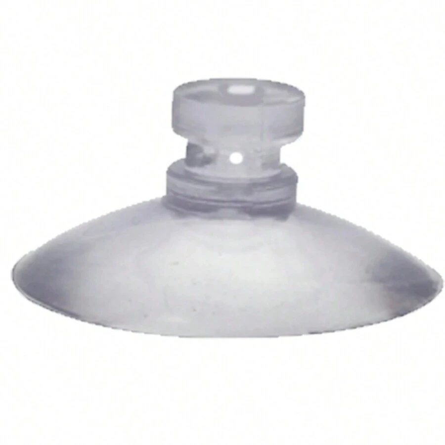Kit Of 20 25mm Silicone PVC Suction Cups, Flat Head With Side And Top ...