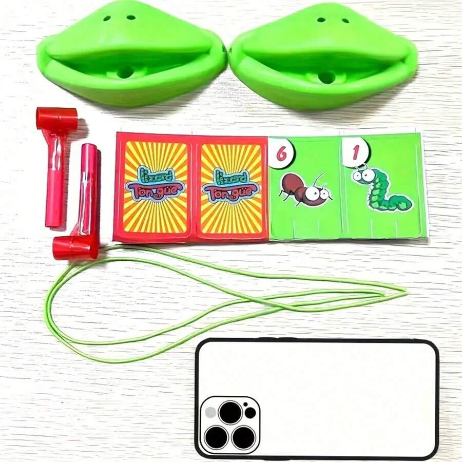 Lizard Mask Laugh-Out-Loud Card Game - Engaging, Family-Friendly ...