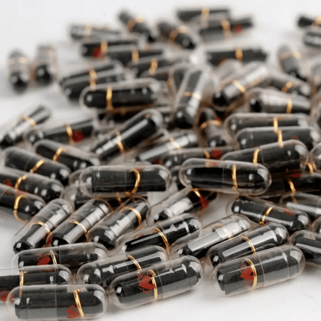 50pcs Love Pill Capsules, Cute Smiling Face Capsule Message, Love ...