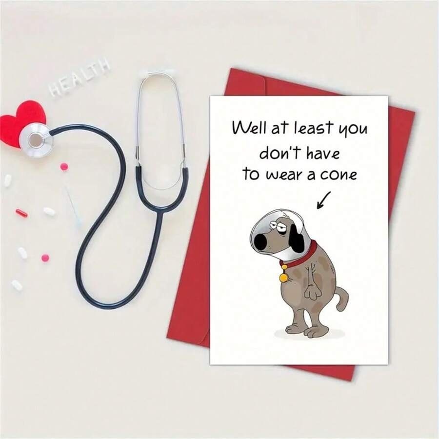 Funny Get Well Card For Men Women, Get Well Soon Card Gifts, Humor ...