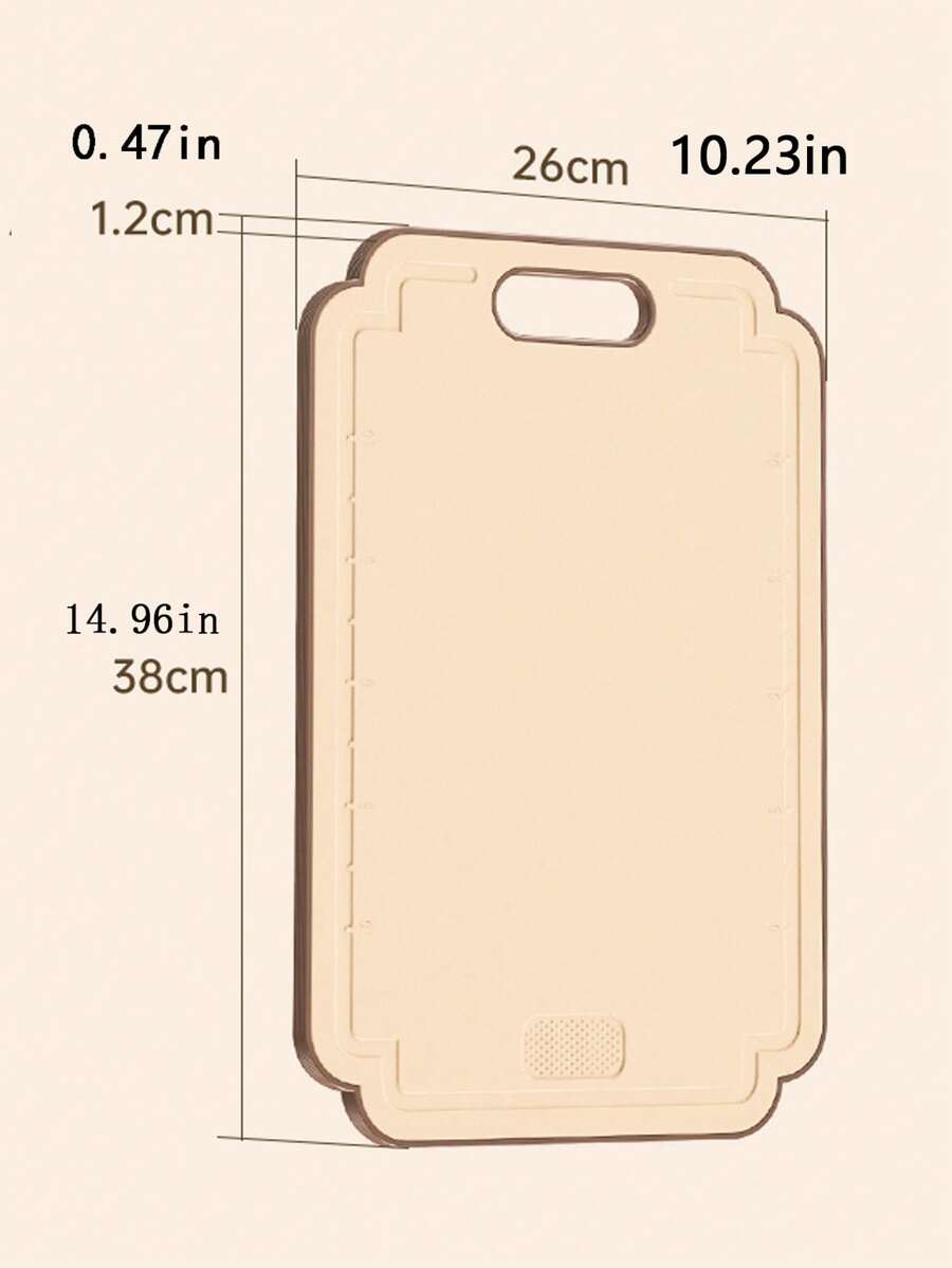 Five-Ply Cutting Board Anti-Bacterial And Anti-Mildew Cutting Board ...
