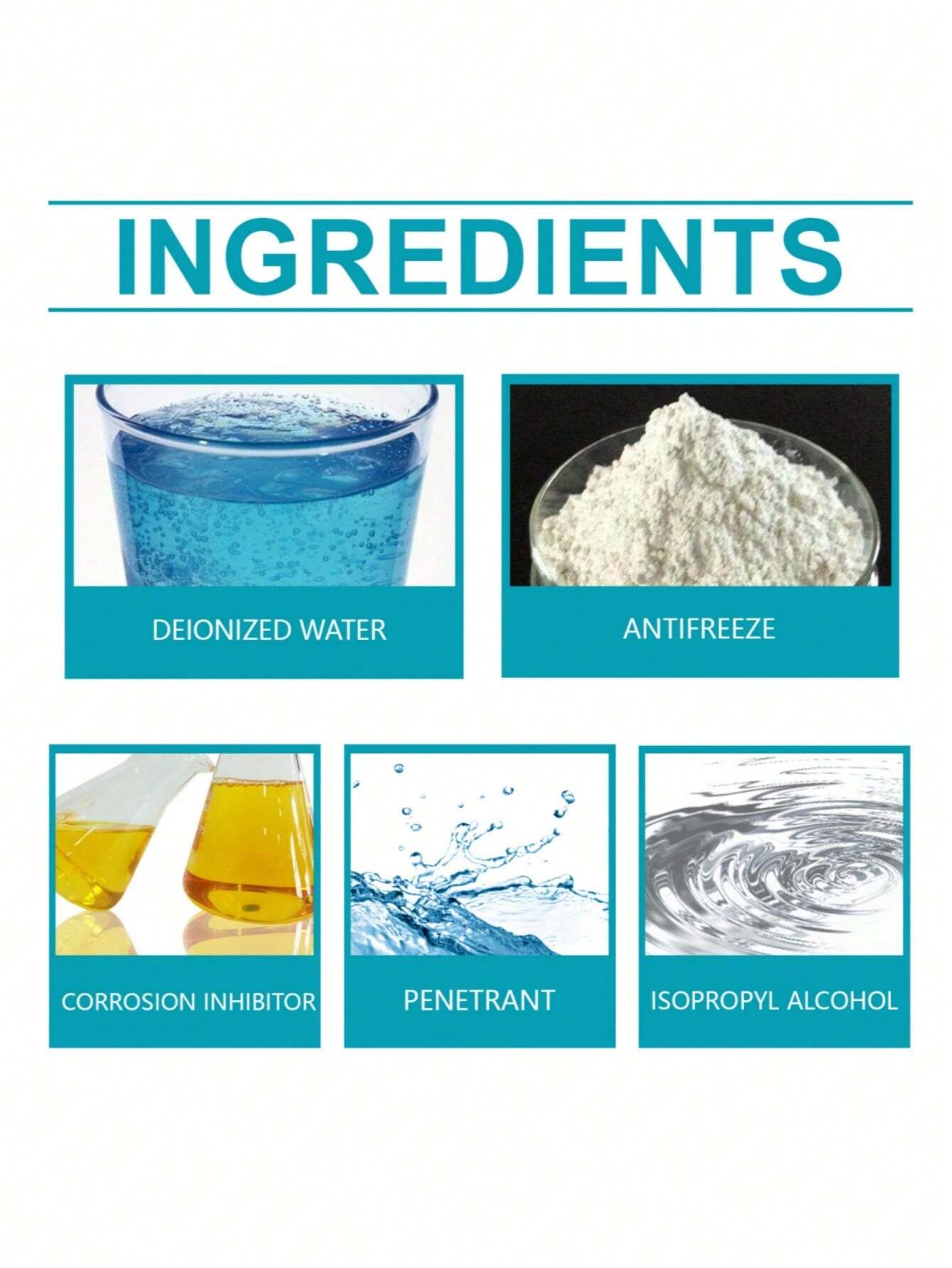 100ml Car Windshield Deicing & Anti-Freeze Spray, Anti-Fog, Anti-Dust ...