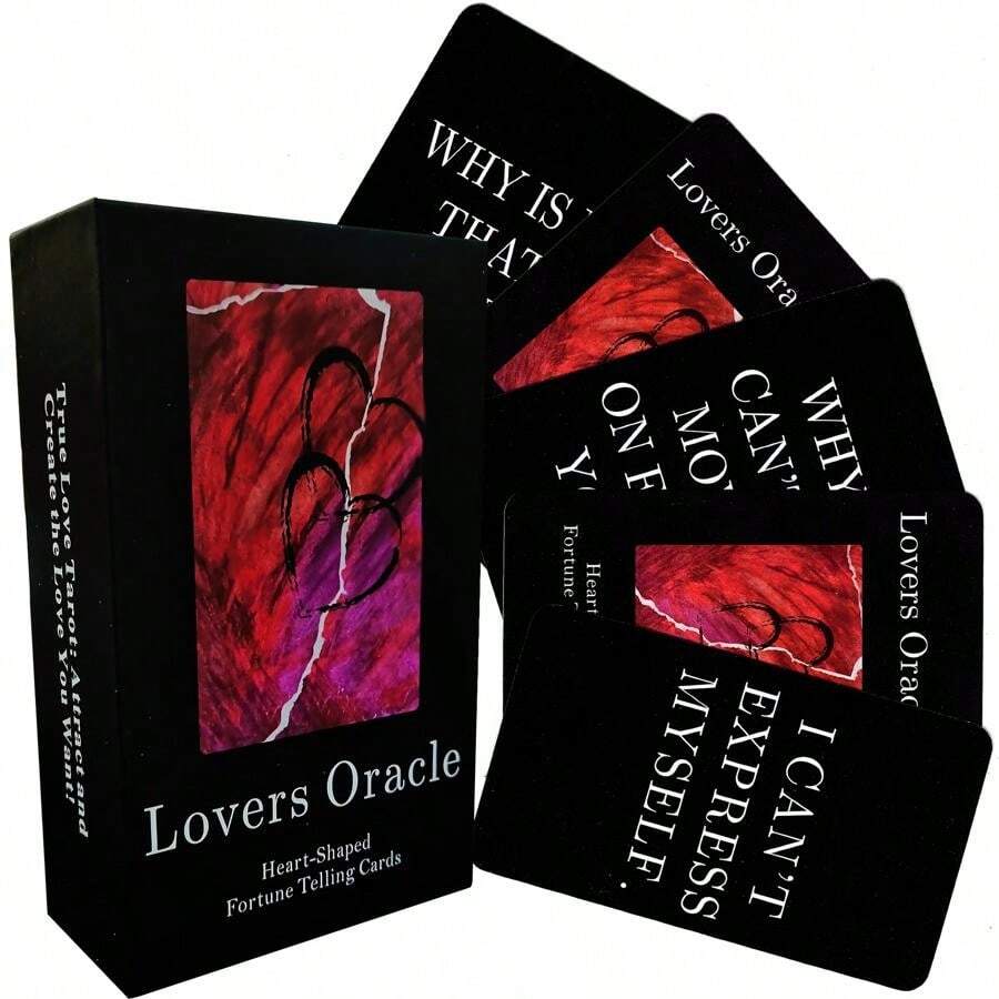 Twin Flame & Soul Mate Oracle Cards - Relationship Insights & Romantic ...