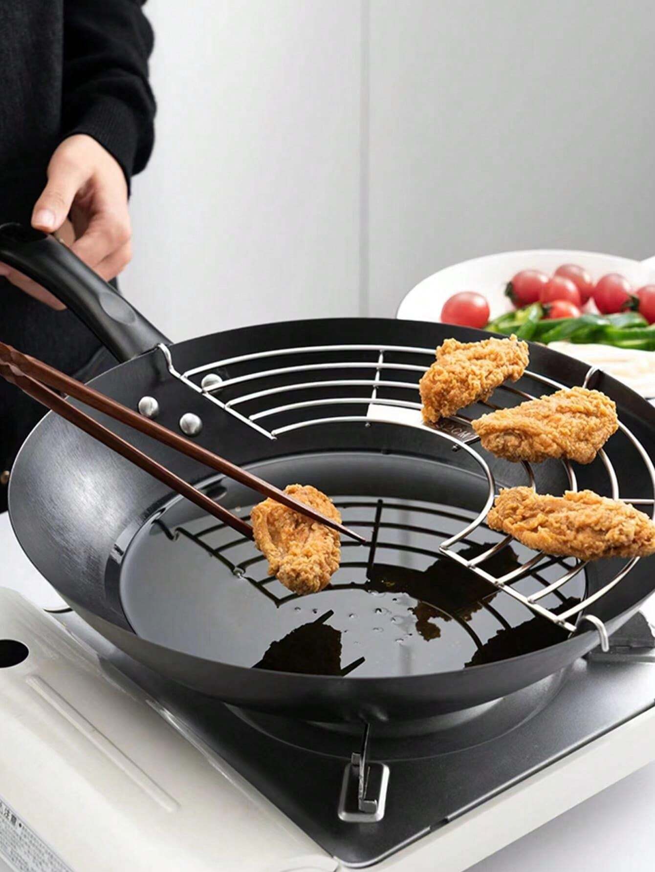 1 Piece Stainless Steel Drip Rack, Kitchen Drain Rack 304 Steam Rack ...