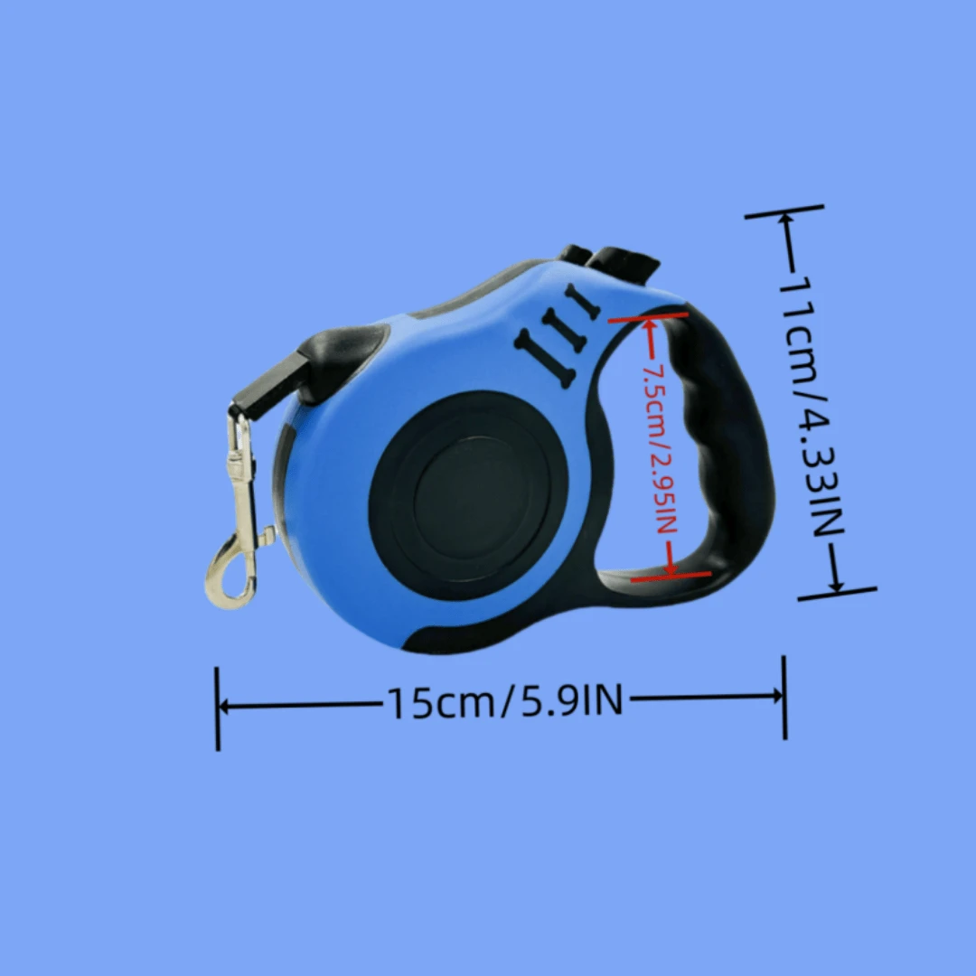 3M Pet Dog Leash, Retractable Dog Leash For Walking, Multiple Colors Safety Anti-Pulling ...