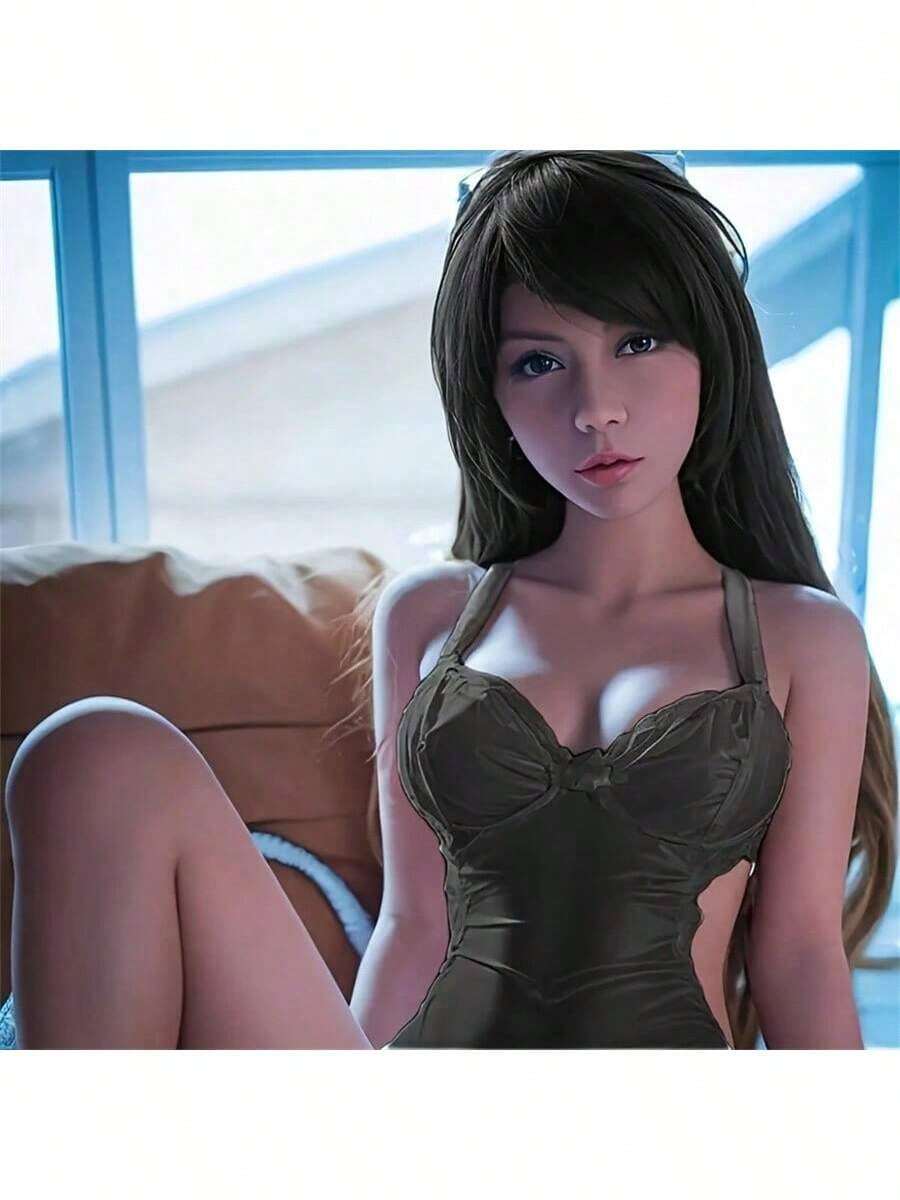 27kg Realistic Sex Doll For Men, Soft Big Breasts For Tight Entrances 3-In-1 Channels ...