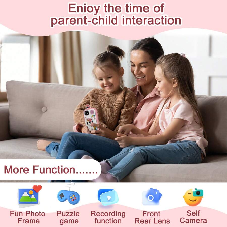 Kids Smart Phone For Girls, Unicorns Gifts For Girls Toys 6-10 Years ...