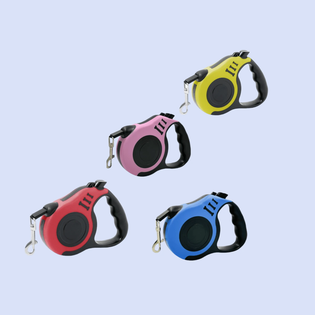 3M Pet Dog Leash, Retractable Dog Leash For Walking, Multiple Colors Safety Anti-Pulling ...