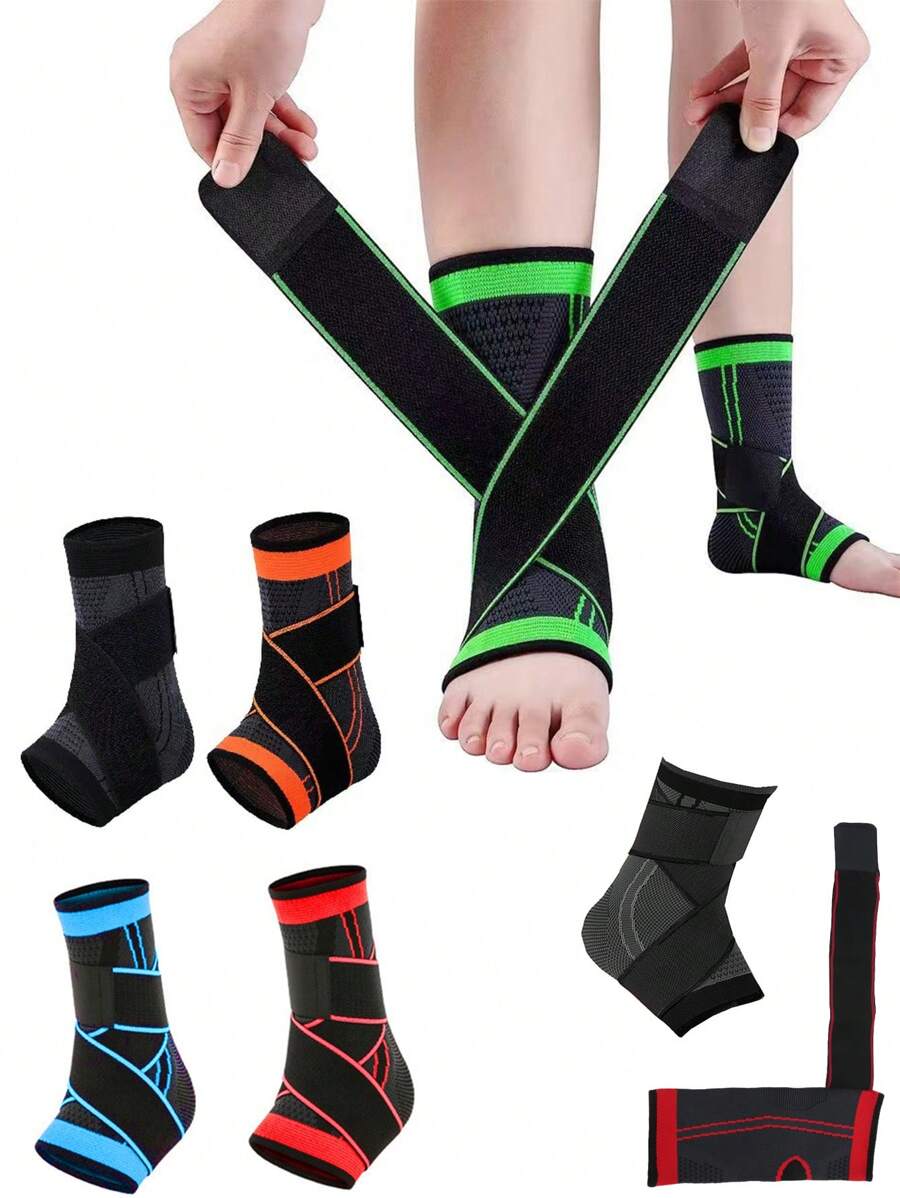 Single Ankle Guard, Men And Women Sports Sprain Recovery Foot Brace ...