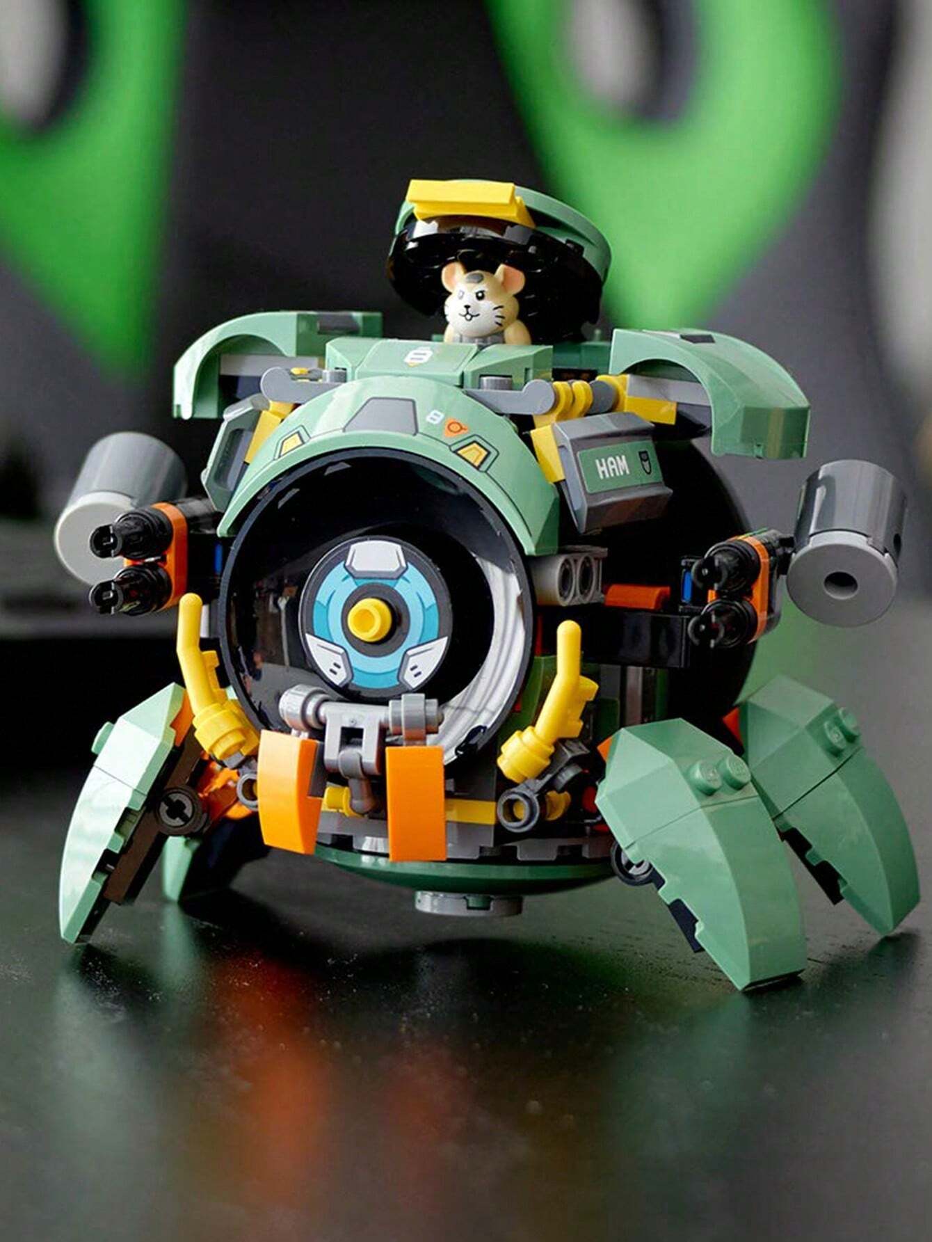 LEGO LEGO Building Blocks Overwatch Series 75976 Boys Assemble Toy ...