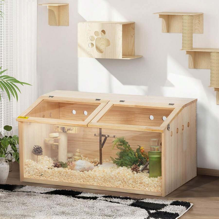 Medium Size Hamster Cage, Animal Cabinet For Dwarf Hamsters Degus ...