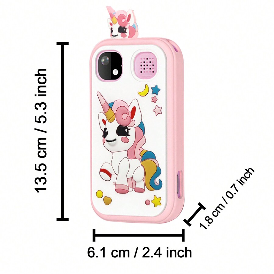 Kids Smart Phone For Girls, Unicorns Gifts For Girls Toys 3-12 Years ...