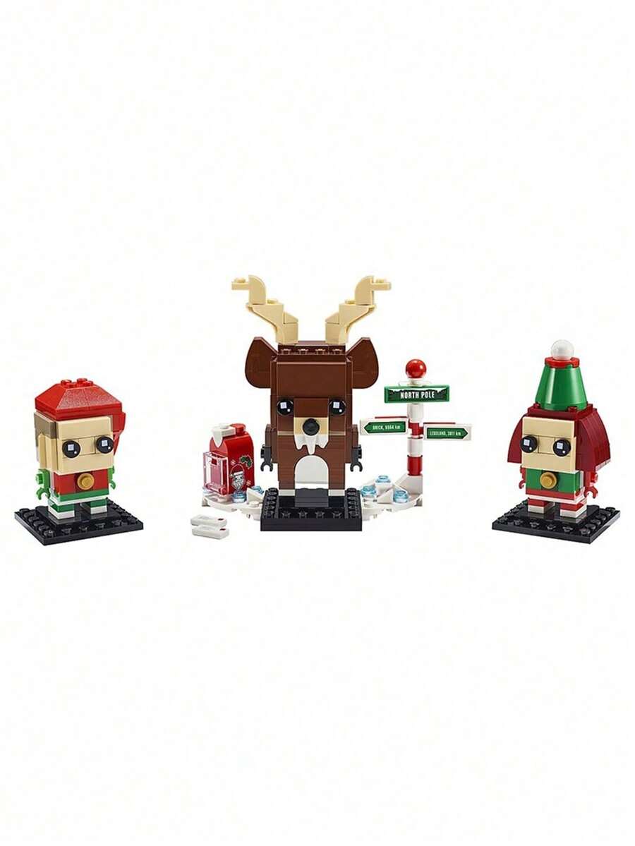 LEGO LEGO Square Head Big Head Block Toy For Boys And Girls Birthday ...