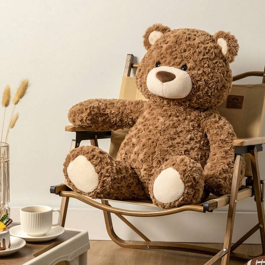 Miniso 10in/25.4cm Cute Soft Teddy Bear For Christmas Birthday Gift ...